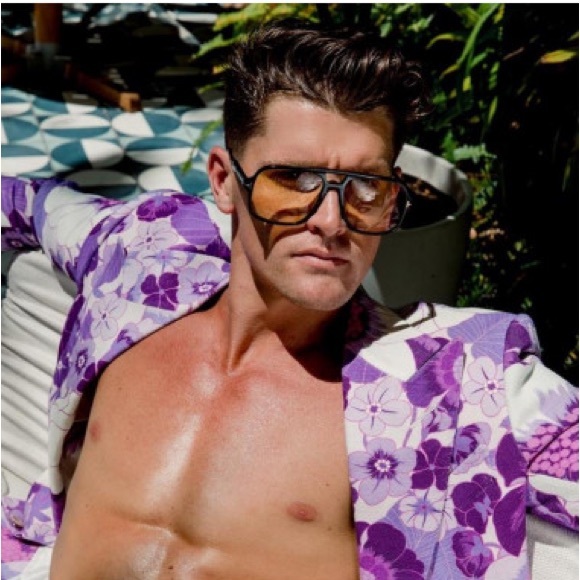 Tom Ford | Accessories | Authentic New Tom Ford Falconer2 Tf884 0e As ...